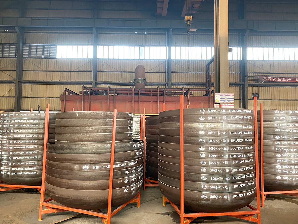 Torispherical Dish Head for Pressure Vessel