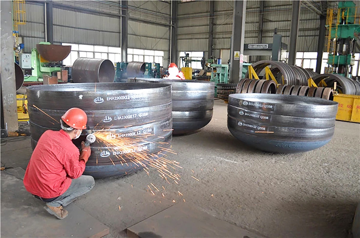 Torispherical Dish Head for Pressure Vessel