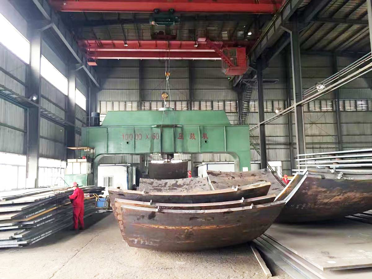 Ellipsoidal Dished End