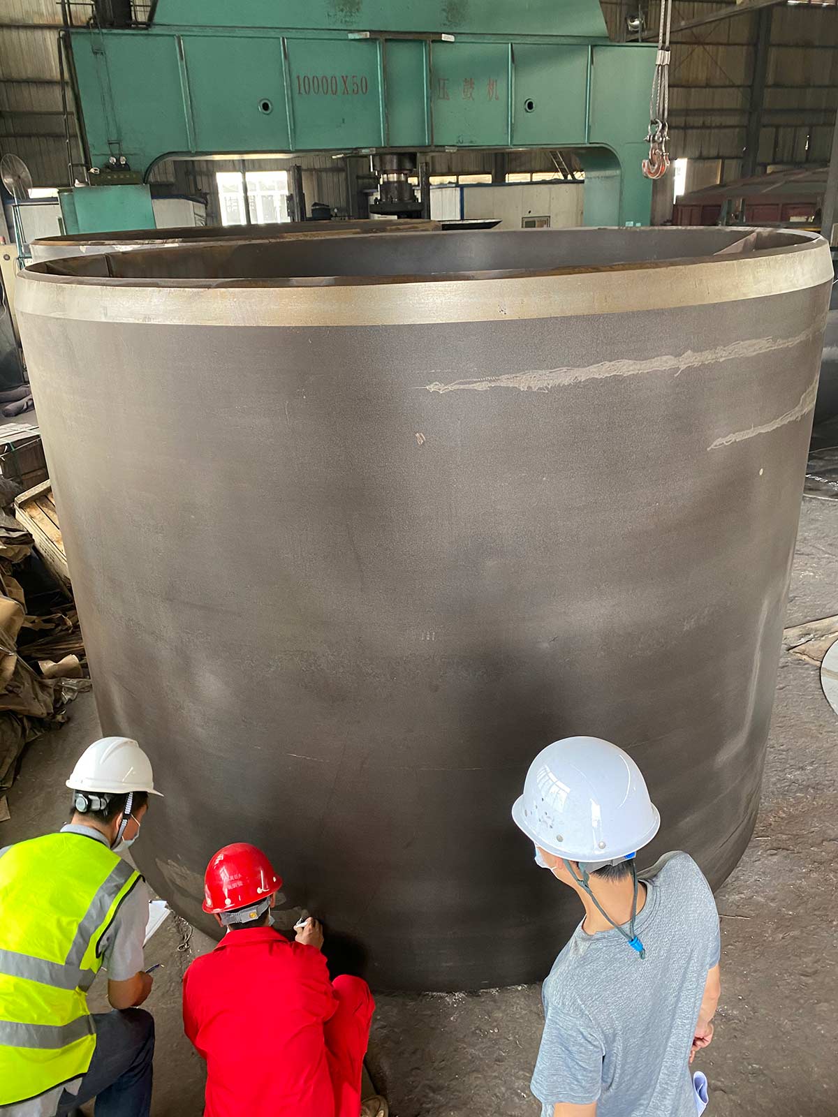 Boiler Elliptical End Cap