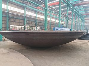 Carbon Steel Spherical Dish Head