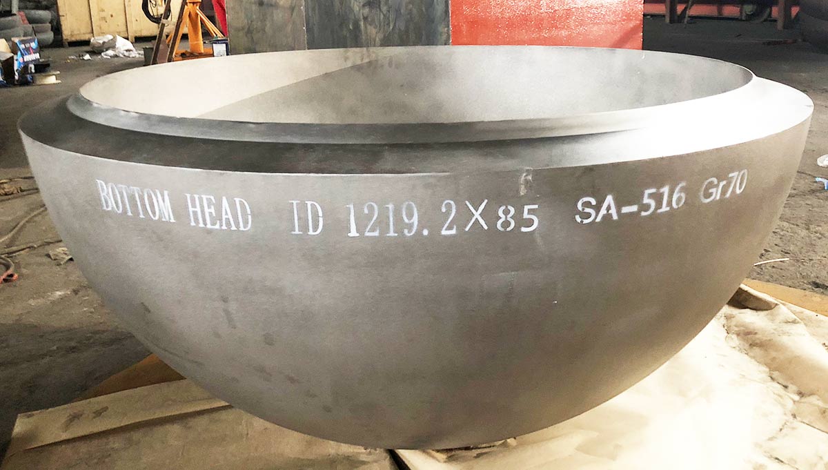 Hemispherical Tank Heads