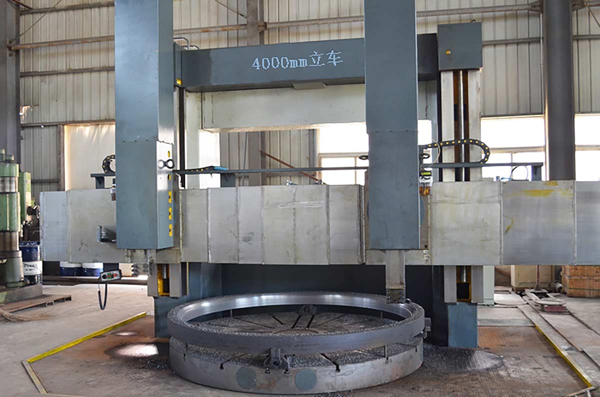 Carbon Steel Dished Tank End