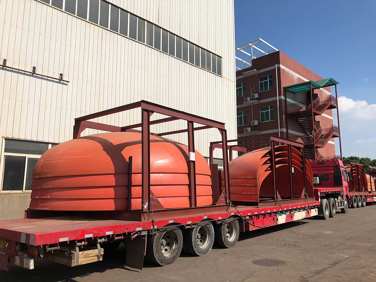 Carbon Steel Dished Tank End