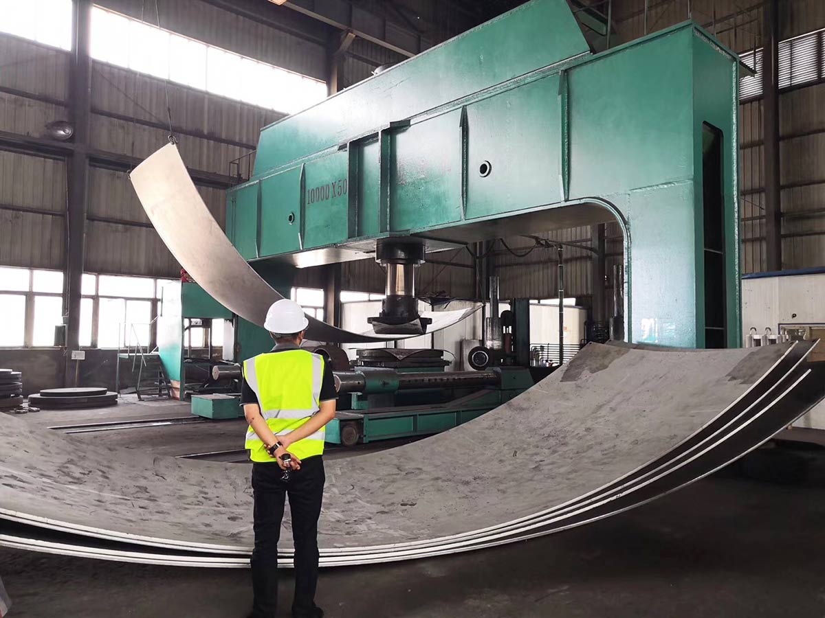 Pressure Vessel Dished Ends