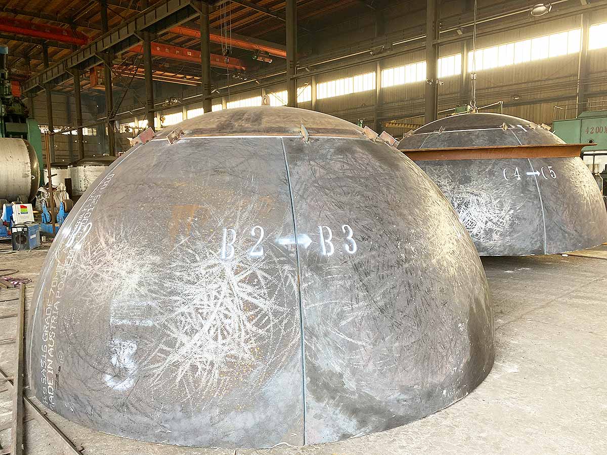 Hemispherical Tank Heads
