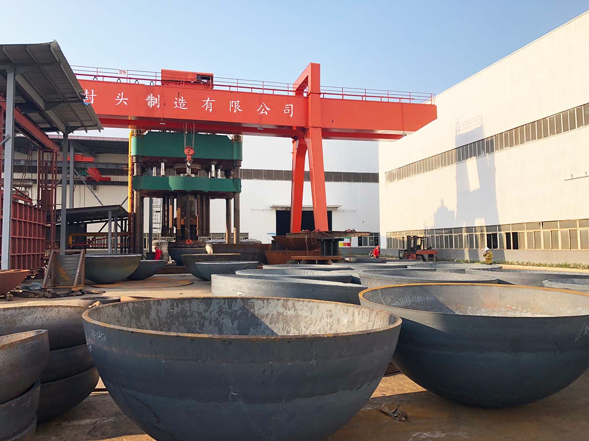 Custom Pressure Vessel Head Manufacturer