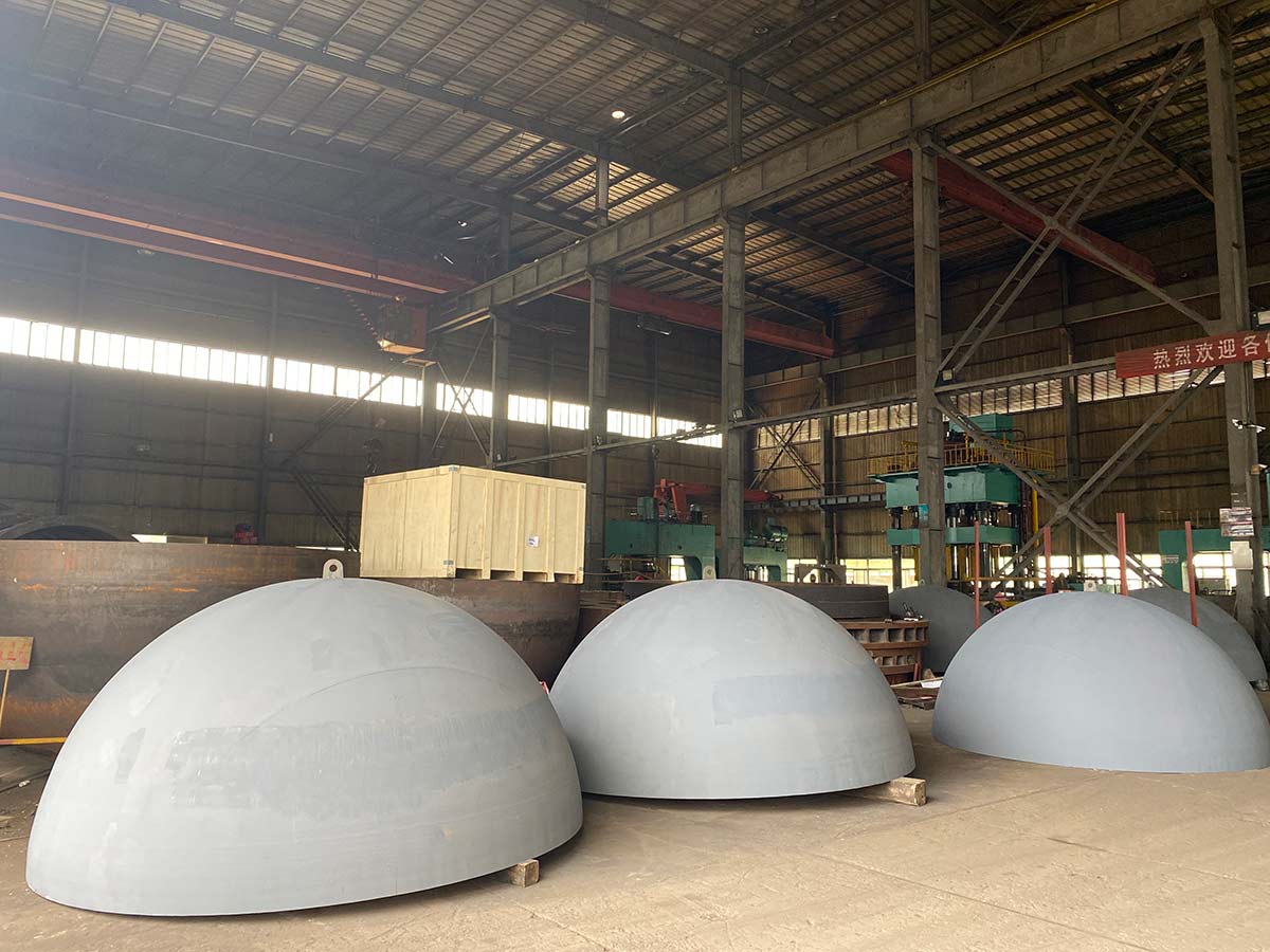 Custom Pressure Vessel Head Manufacturer