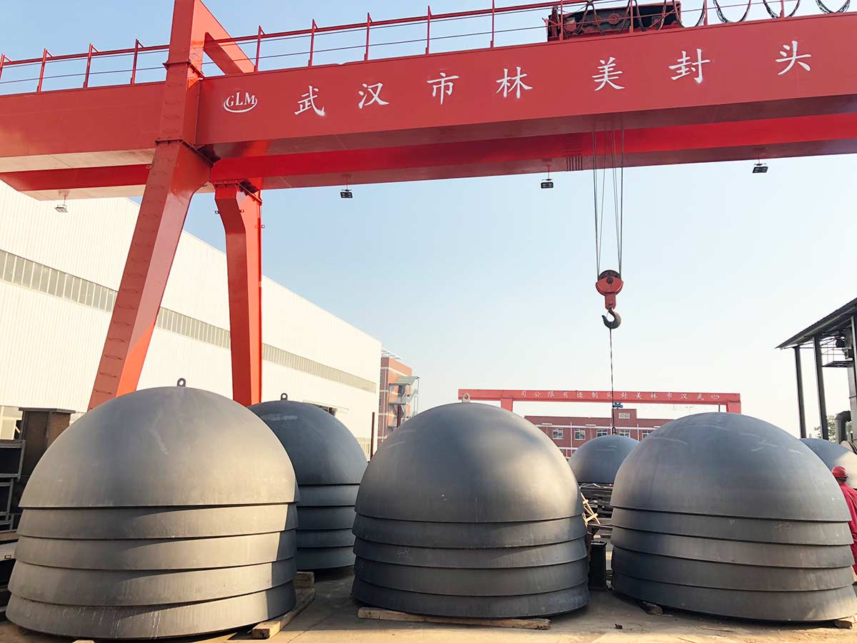 ASME pressure vessel heads & Hemispherical heads