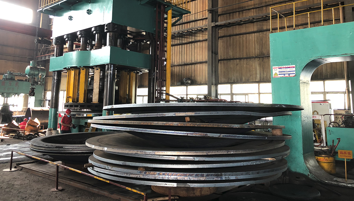 Carbon Steel Spherical Dish Head