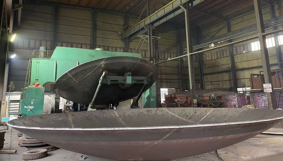 Carbon Steel Spherical Dish Head